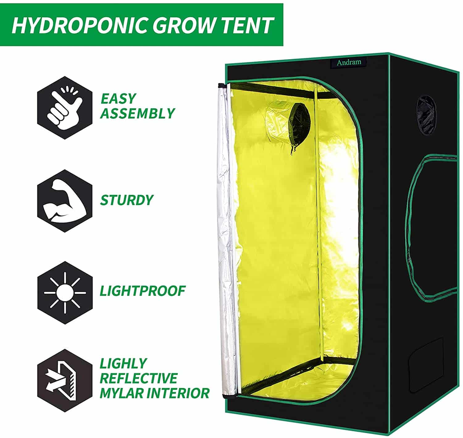 Best 3x3 Grow Tents for 2022 - Reviewed By Expert Growers